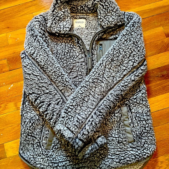 Abercrombie & Fitch | Jackets & Coats | Abercrombie Fitch Sherpa Jacket | Poshmark
